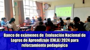 Banco de exámenes de Evaluación Nacional de Logros de Aprendizaje (ENLA ...